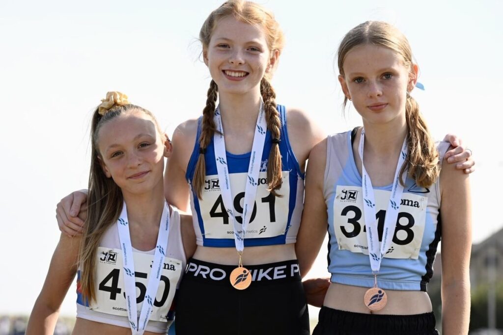 Borderers Shine with Two Gold Medals at Scottish Championships ...