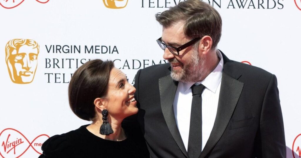 Richard Osman and Ingrid Oliver Shine at Film Premiere - ONLINESPACENEWS