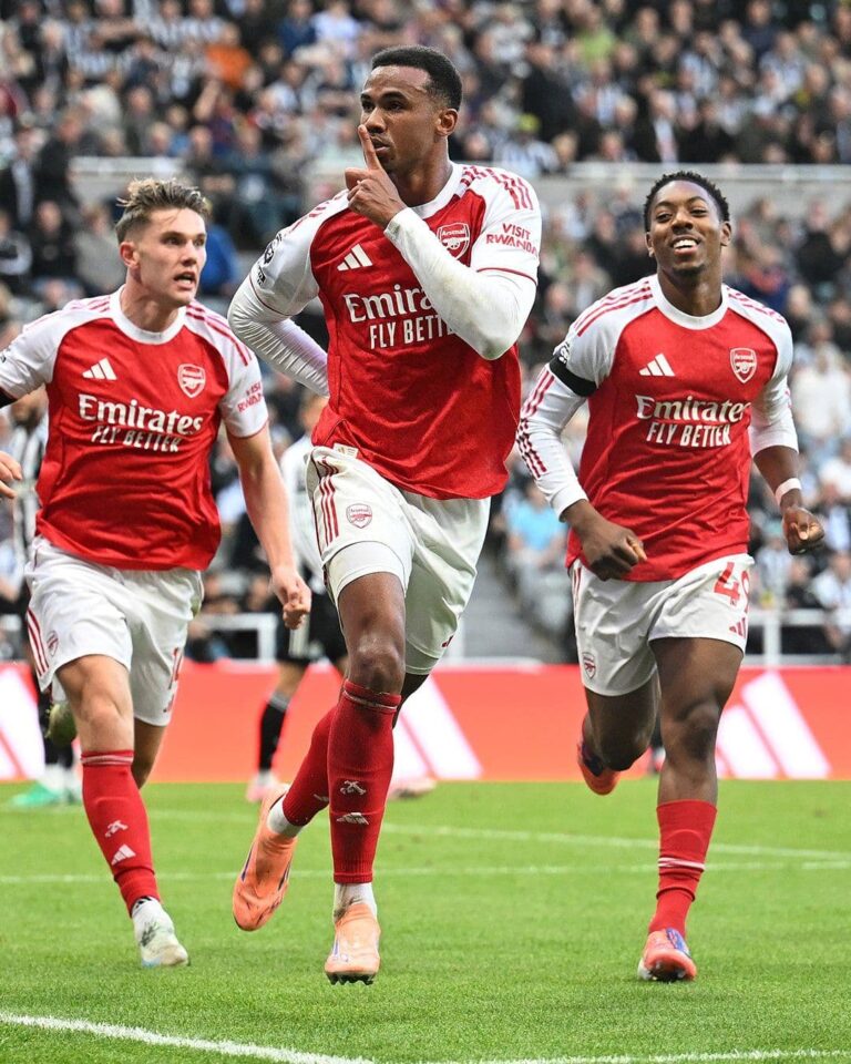 Arsenal Stages Dramatic Comeback to Beat Newcastle 2-1 - ONLINESPACENEWS