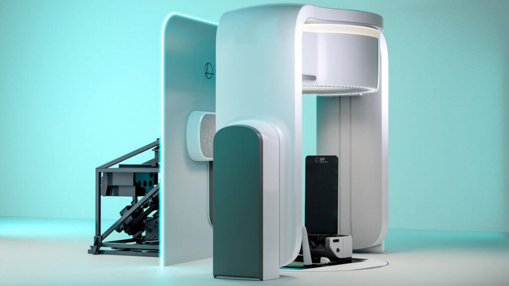 Leo Cancer Care Unveils Revolutionary Upright Photon Therapy System ...