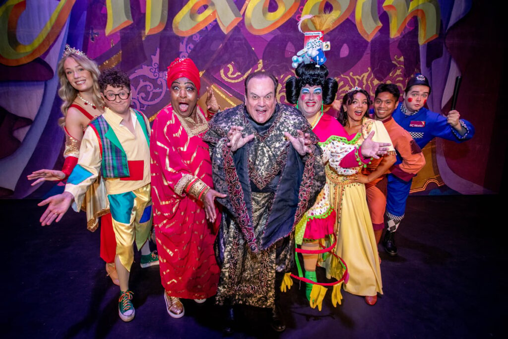 Pompey Panto Unveils Star-Studded Cast for Aladdin Spectacle ...
