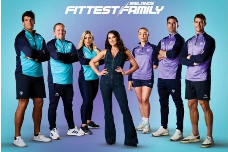Andrew Trimble Joins RTE's Ireland's Fittest Family as Coach ...