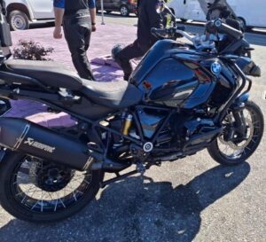 Border Police Seize Motorcycle Over Suspicious VIN Number - ONLINESPACENEWS