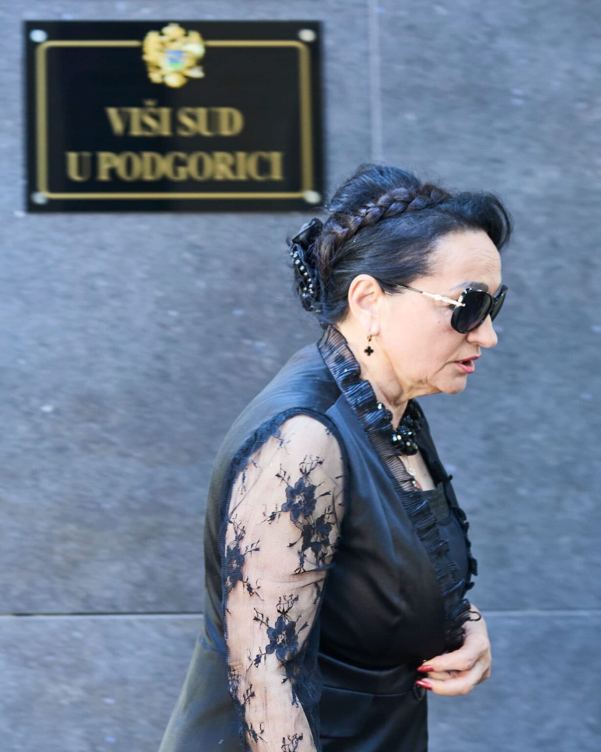 Former Chief Justice Vesna Medenica Arrested Amid Criminal Allegations ...