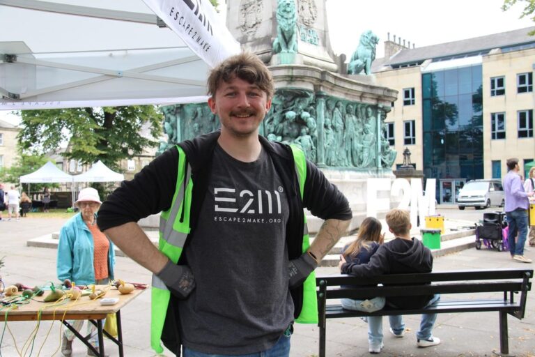 Kyle McKenzie Becomes Permanent CEO of Lancaster's Escape2Make ...