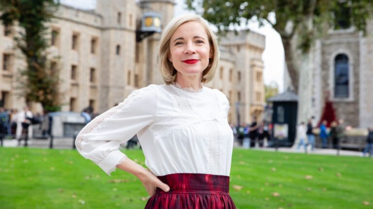 Lucy Worsley Claims Luck Over Merit in Historic Career Journey ...