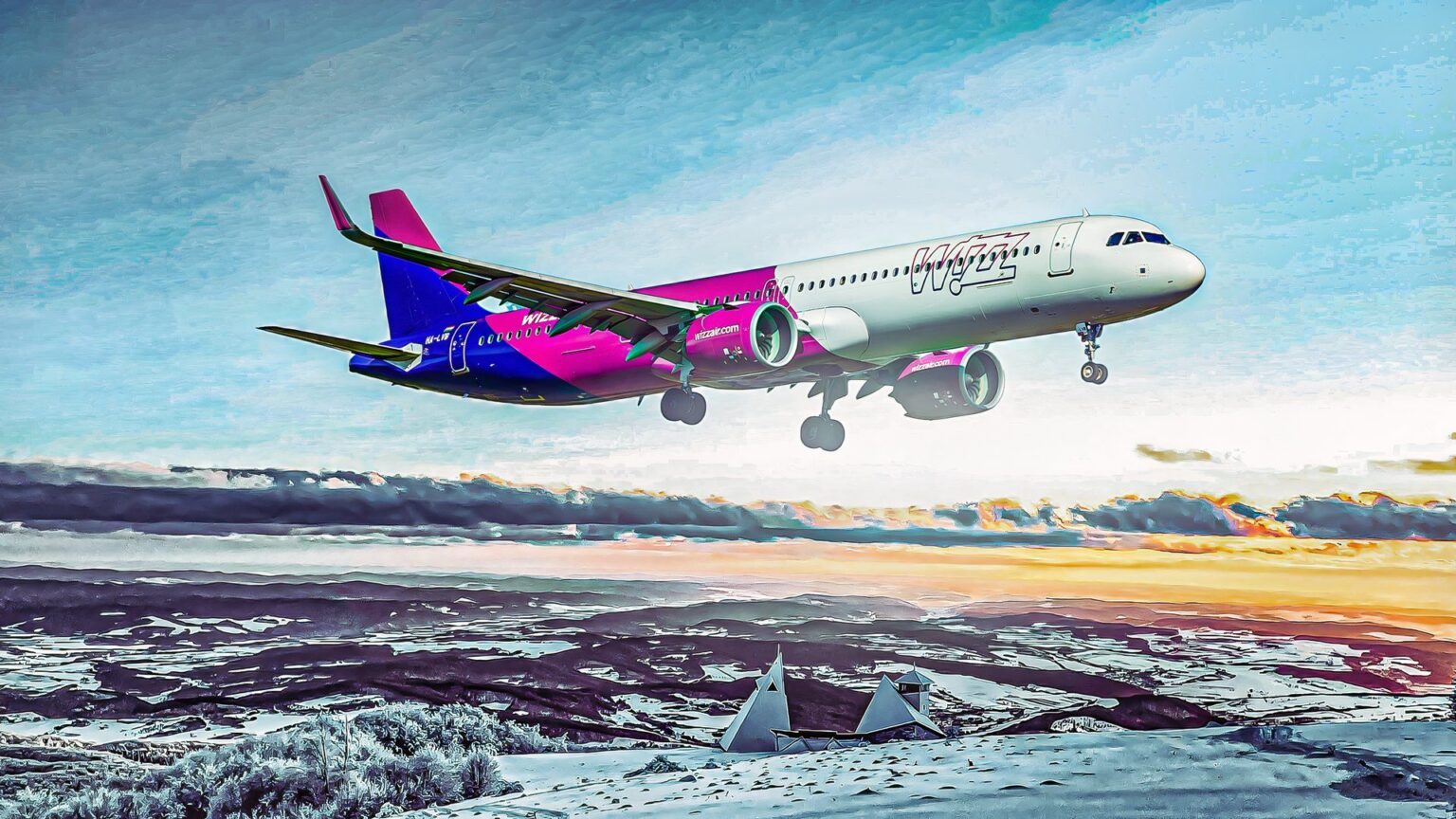 Wizz Air Cuts 22 Airports from Winter Schedule for 2025/2026 - ONLINESPACENEWS