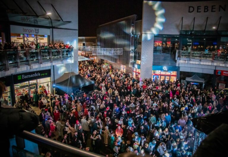 Wrexham to Celebrate Christmas Lights Switch-On with Festivities ...