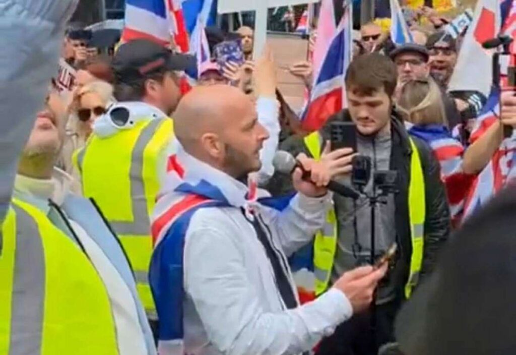 Anti-Migration Group in Scotland Tied to Controversial Figures ...