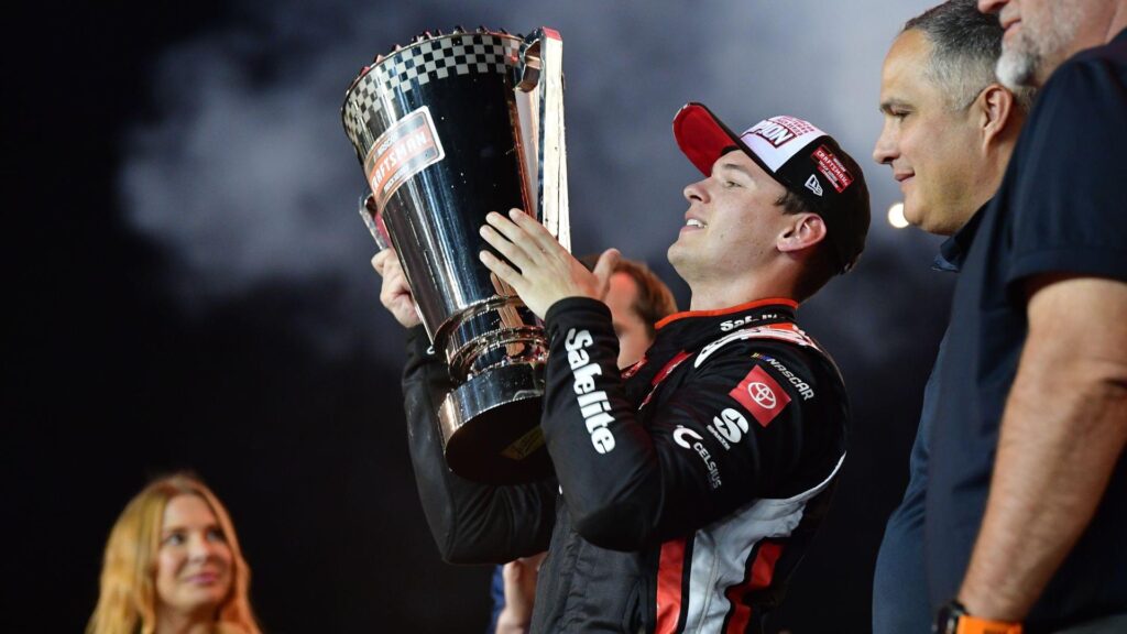 Corey Heim Triumphs in NASCAR with Unwavering Determination ...