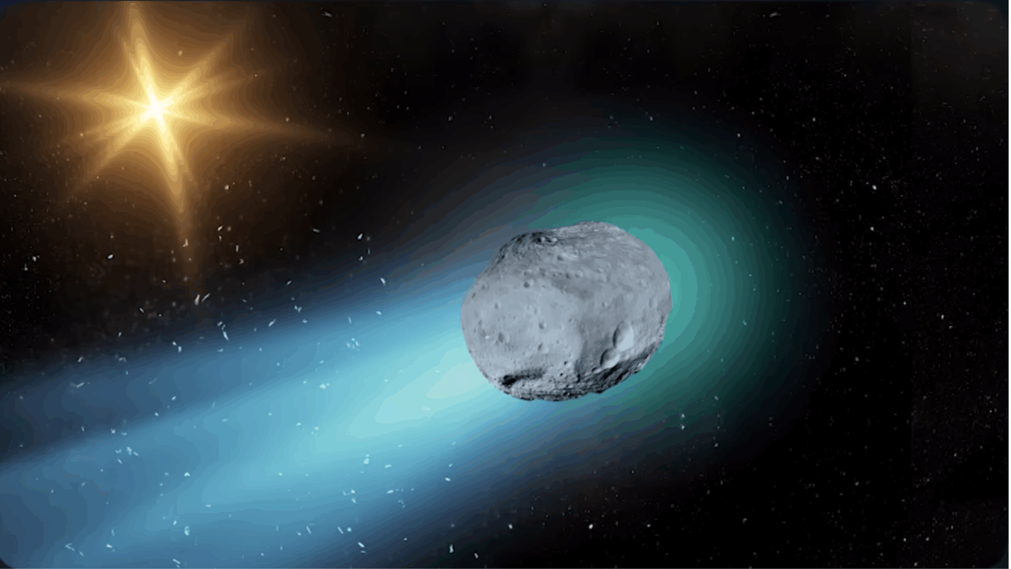 Harvard Scientist Proposes Antimatter Composition for Comet 3I/ATLAS ...