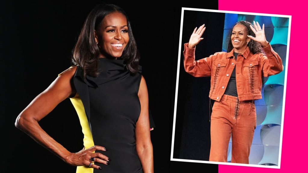 Michelle Obama Shines Bright: A Look at Her Post-60 Transformation ...