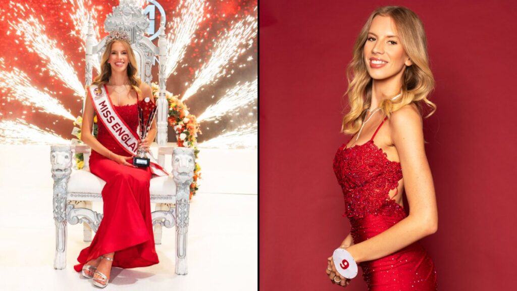 Miss England Contest Welcomes Diversity with Grace Richardson ...