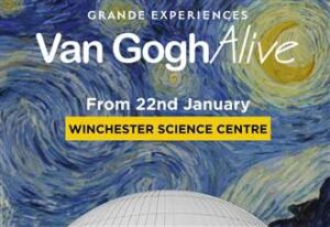 Experience Van Gogh Like Never Before at Winchester Science Centre ...