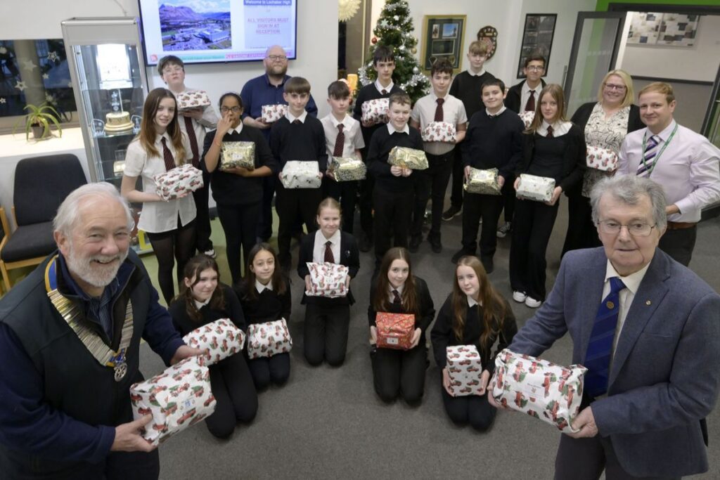 Lochaber Rotary Club Delivers Christmas Cheer to Local Seniors ...