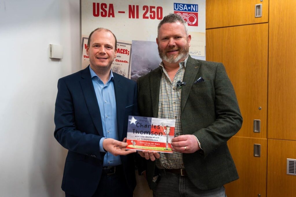 New Children’s Book Highlights Charles Thomson’s Role in Independence ...