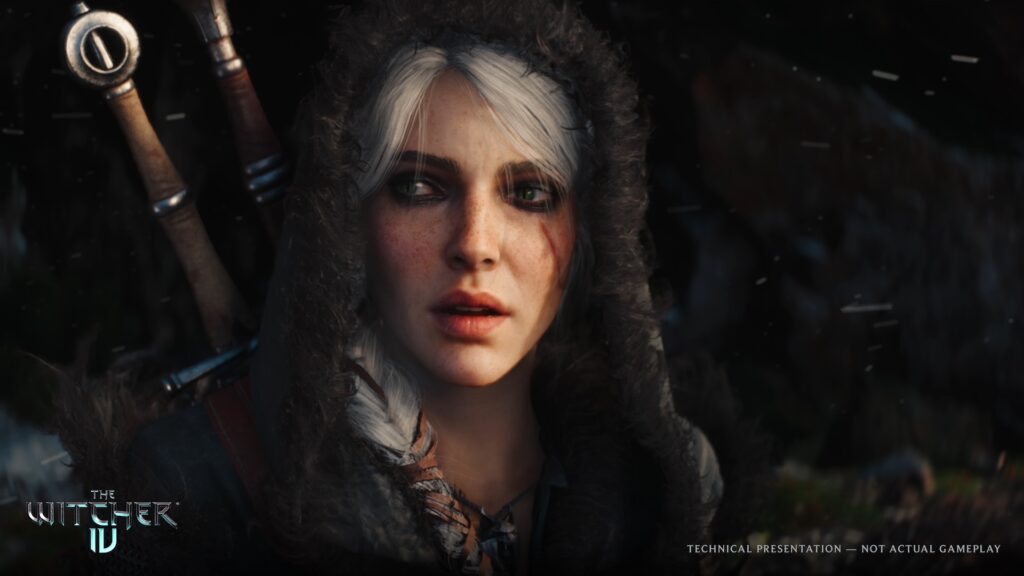 New Protagonist Ciri Set to Lead The Witcher 4 by 2027 - ONLINESPACENEWS