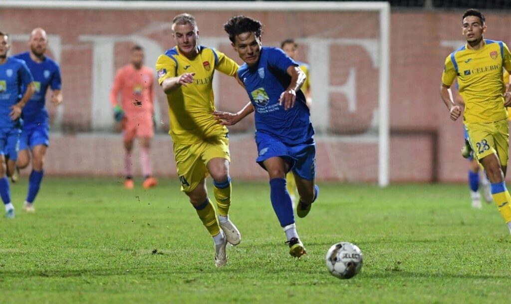 Podgorica and Berane Battle to a Stalemate in Second League Match ...