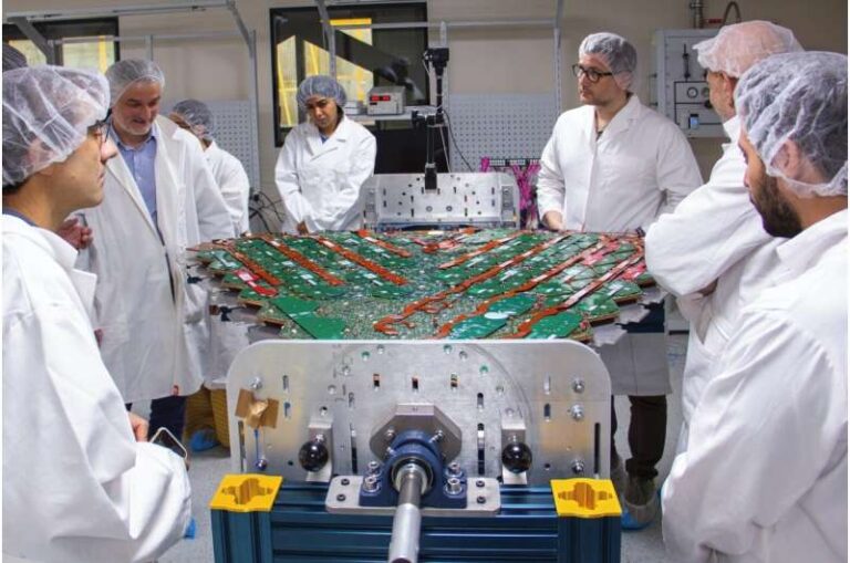 CERN Develops Prototype Cassettes for Cutting-Edge Calorimeter ...