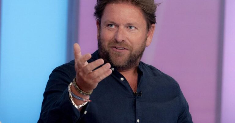 James Martin Reveals Choking Scare with Celebrity Guest - ONLINESPACENEWS