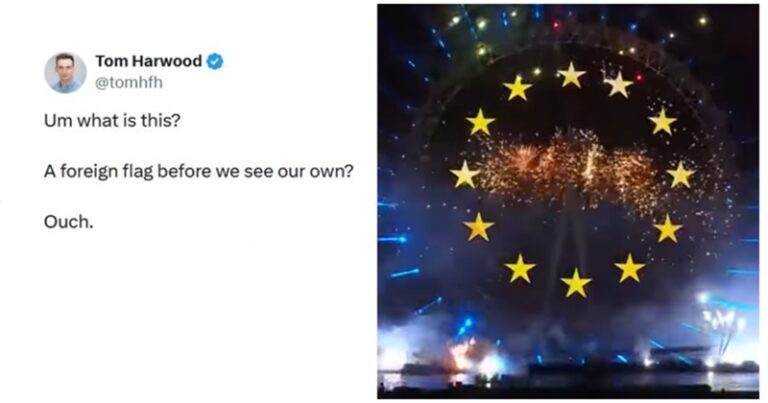 London Welcomes New Year with Spectacular Fireworks Display ...