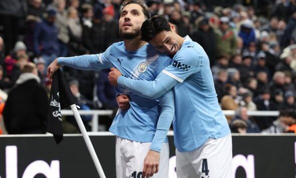 Manchester City Eyes Premier League Title with Key Upcoming Matches ...