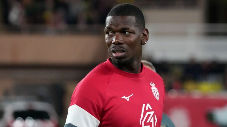 Monaco CEO Acknowledges Plan for Pogba Needs Reevaluation - ONLINESPACENEWS