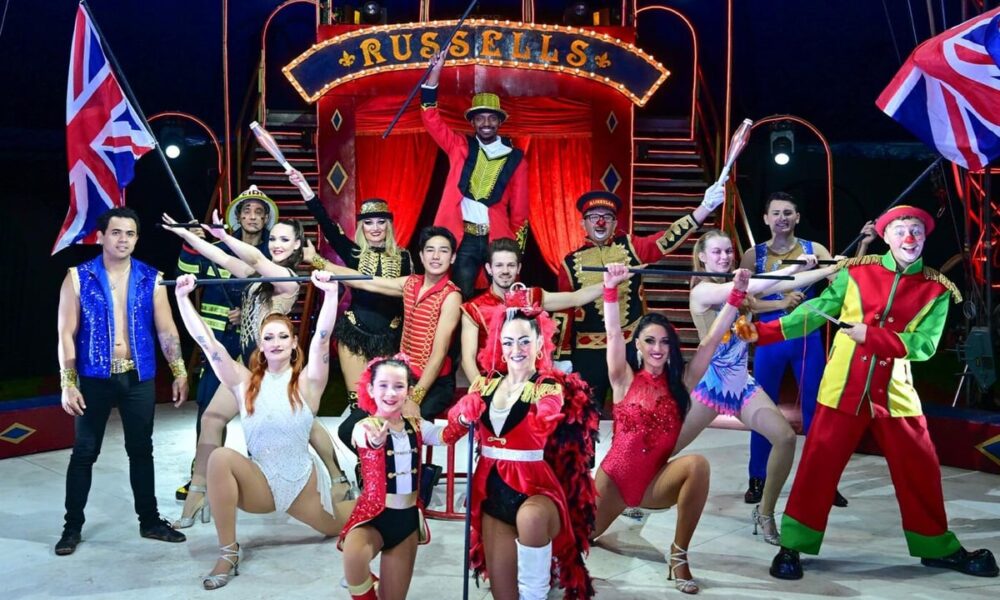 Russells International Circus Debuts in Skegness for Half-Term Fun ...