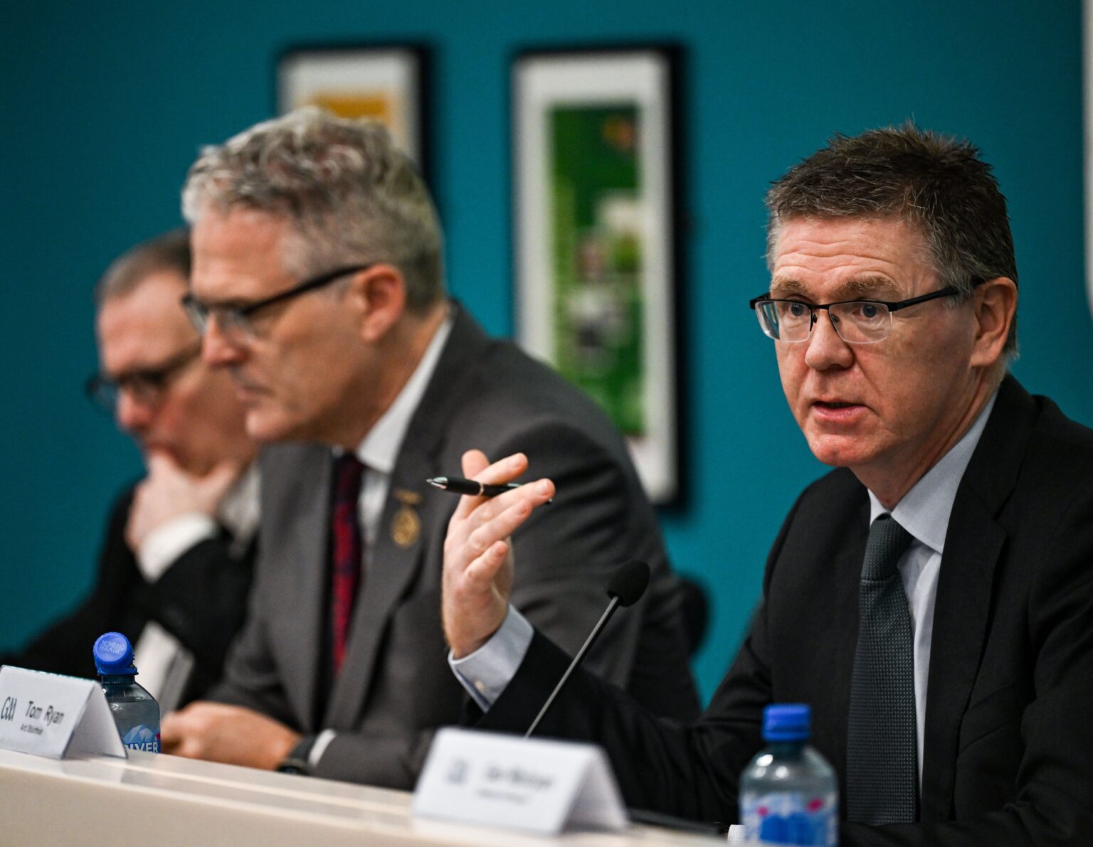 GAA Chief Tom Ryan Stands Firm on Allianz Partnership Amid Controversy ...