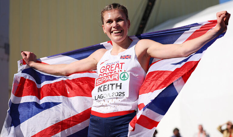 Megan Keith Shatters Eilish McColgan's European 10km Record ...