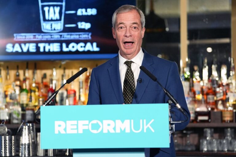 Nigel Farage Acknowledges Reform UK Not Yet Prepared for Power ...