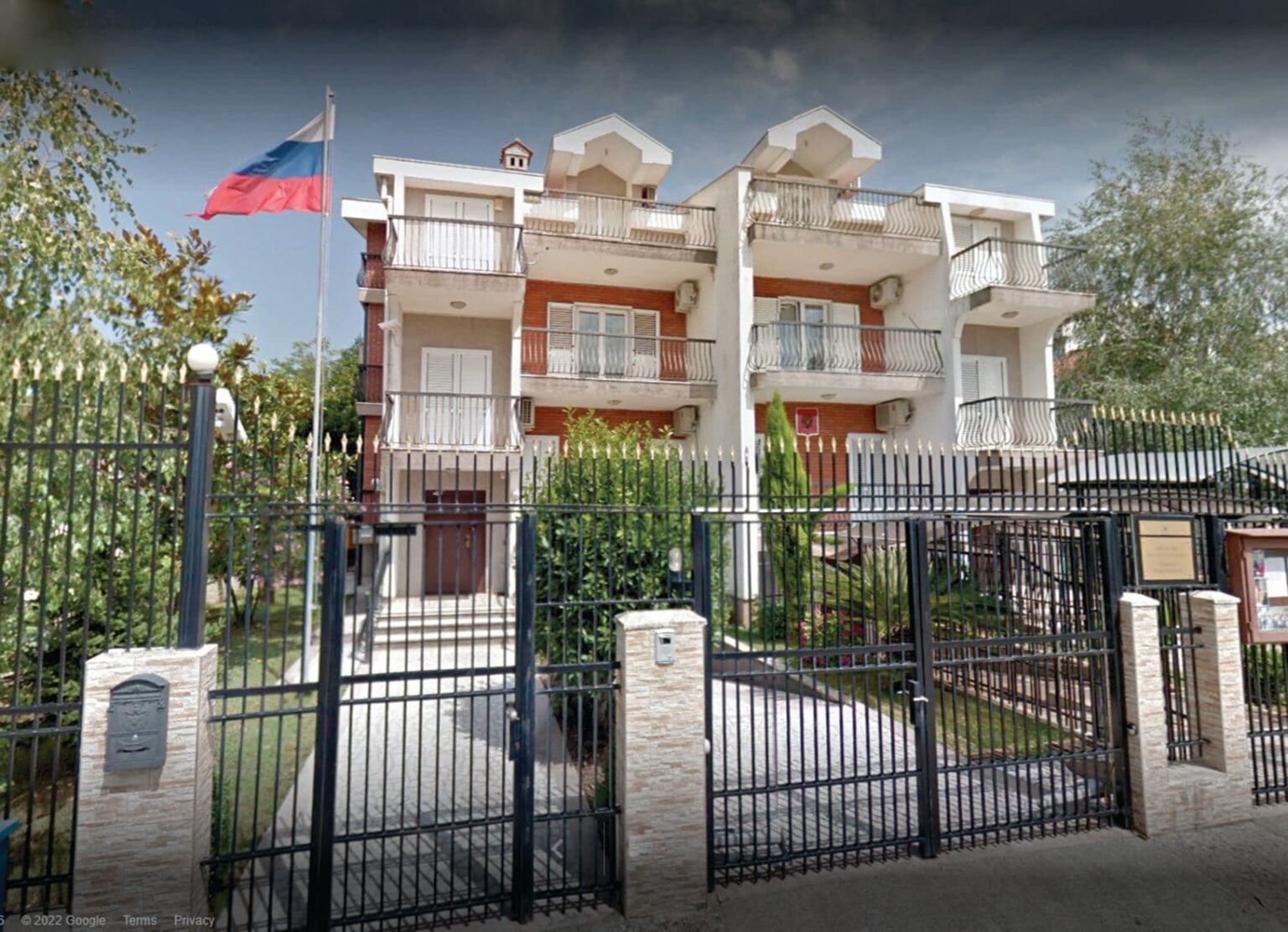 Russian Embassy Responds to Allegations from Montenegrin Media ...